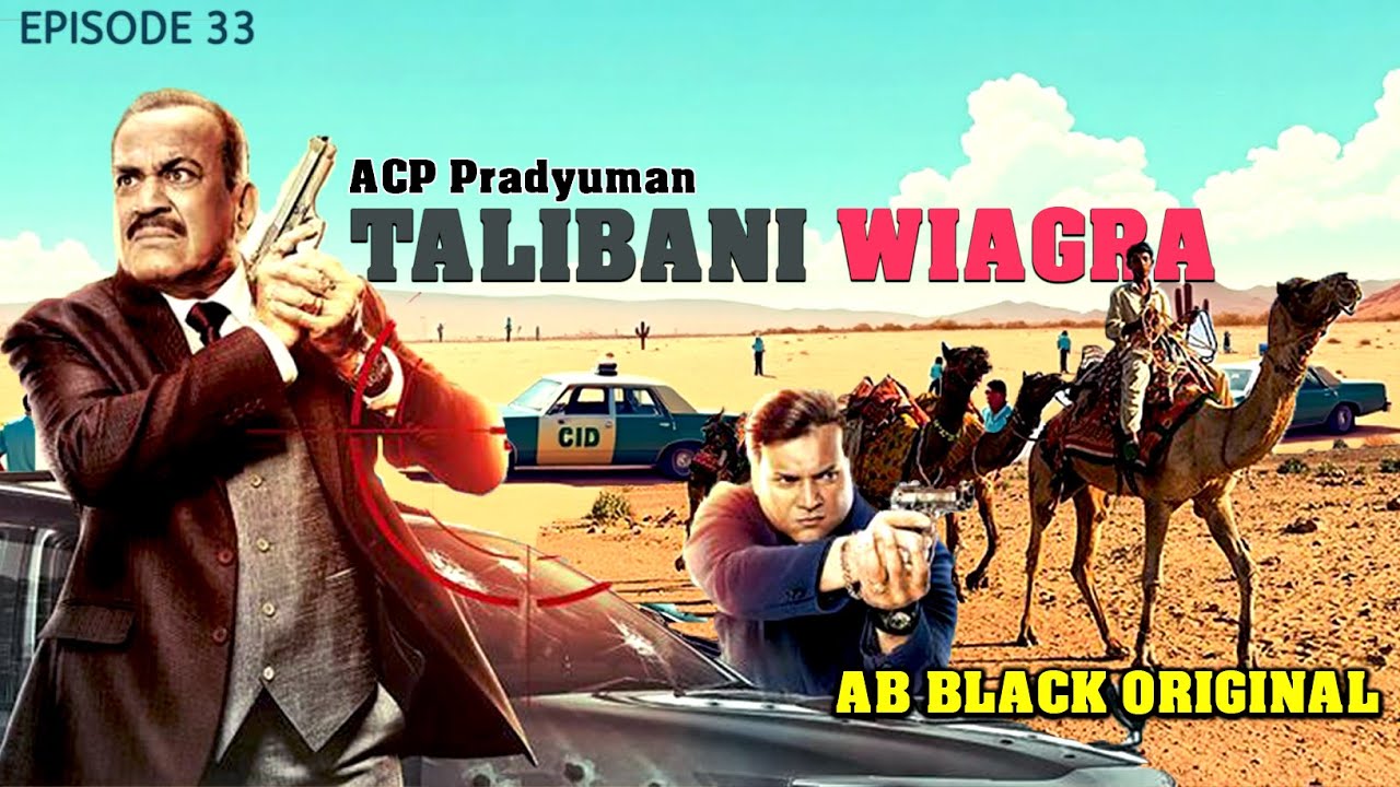 Chodu CID Episode 34 | Talibani Waigra | ACP Pradyuman | Funny Dubbing ...