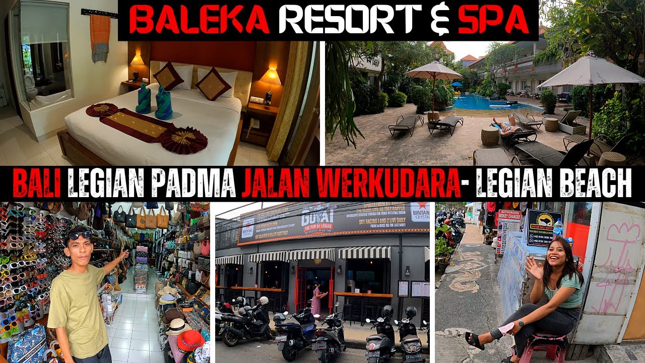 Bali Legian Hotels Baleka Resort & spa Affordable Places to Stay Bali ...