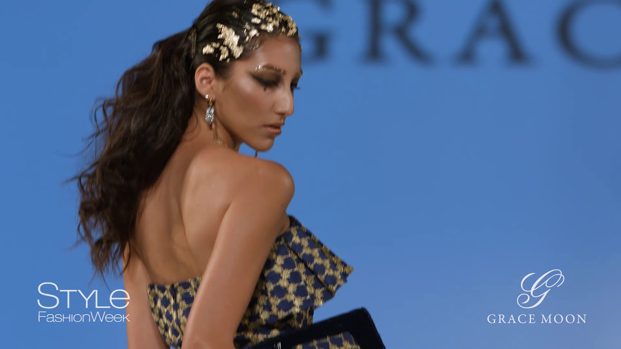Style fashionweek Grace moon 2018 SS - YouTube