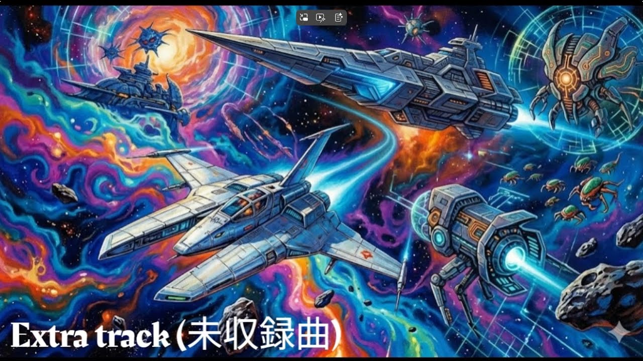ASTRAVEIL｜Extra track - 未収録曲【架空STG / OST】 - YouTube