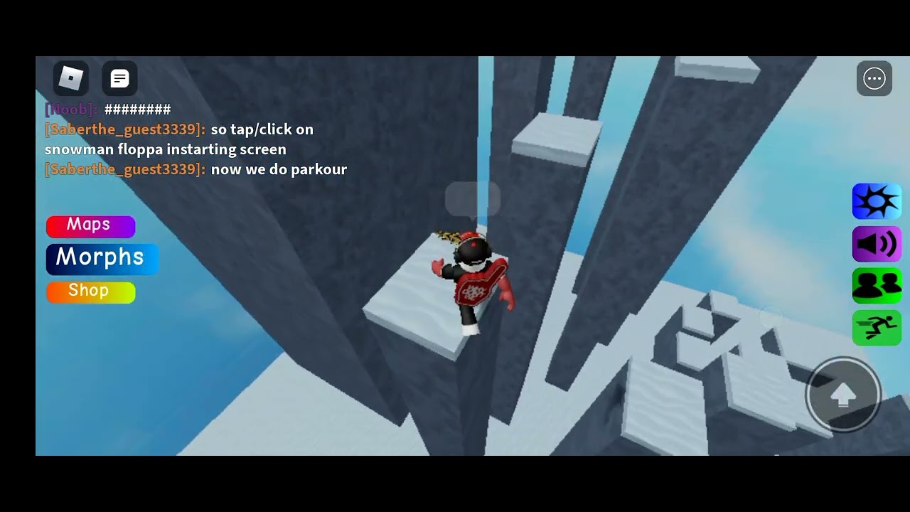 how to get SNOWMAN FLOPPA! - YouTube