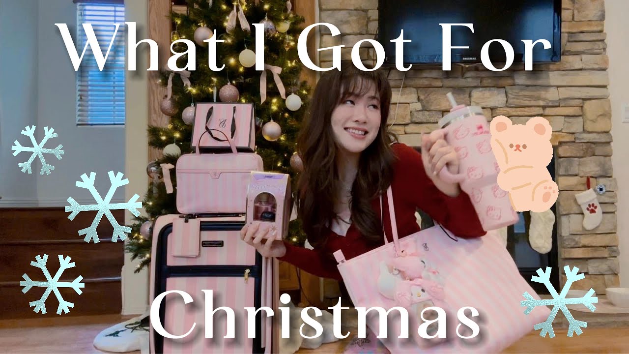 What I Got For Christmas 2024 | Victoria Secret, Stanley, Bath & Body ...