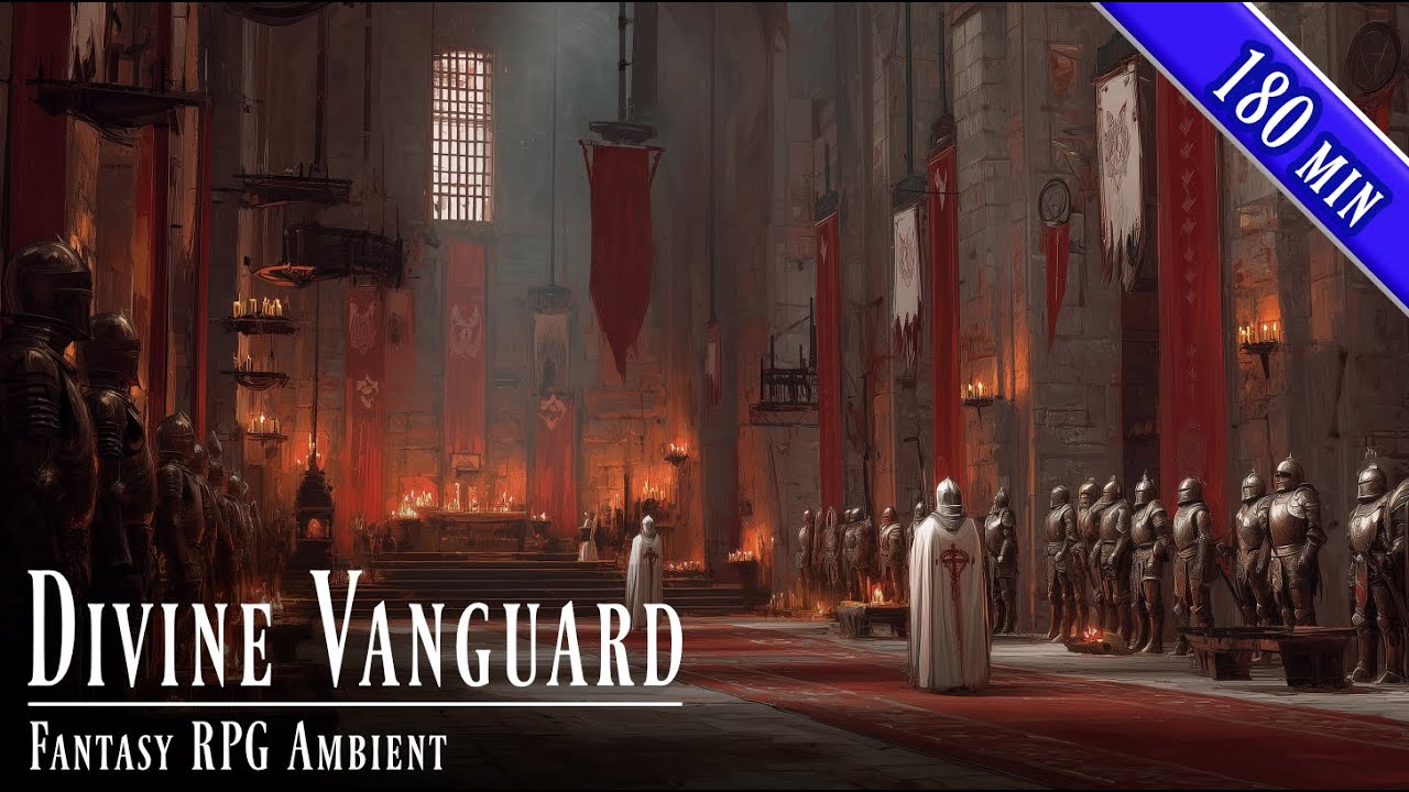 Divine Vanguard – Fantasy RPG Ambient | Temple of Knights, Honor ...