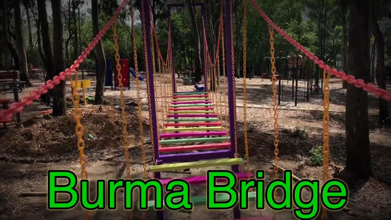 Burma Bridge lets do this Adventure Rocks - YouTube