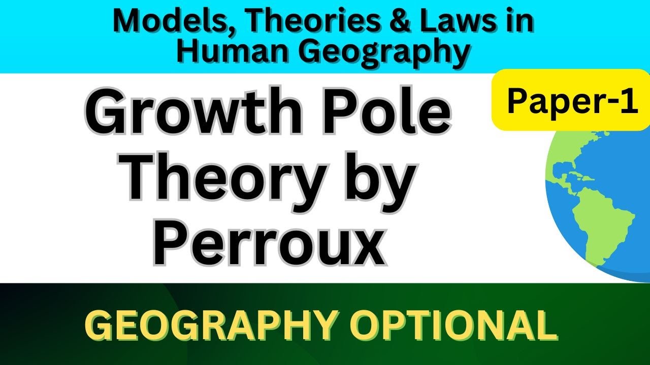 Growth Pole Theory by Perroux | Perroux & Boudeville | UPSC Geography ...