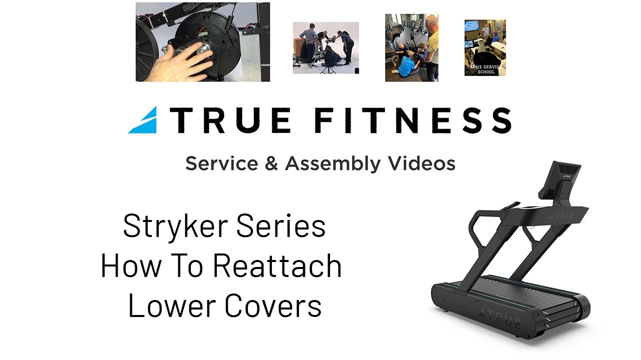 TRUE Stryker ST1000 Service Video - How to Reattach Lower Covers - YouTube