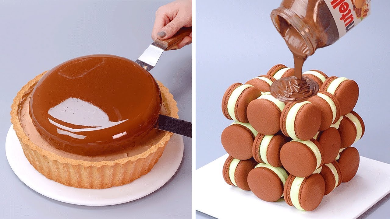 Perfect Chocolate Cake Decorating Hacks So Yummy Cake Decorating Idea ...