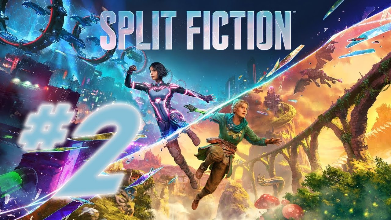 L'INFÂME CANARD - Split Fiction (2) avec Neviko - YouTube