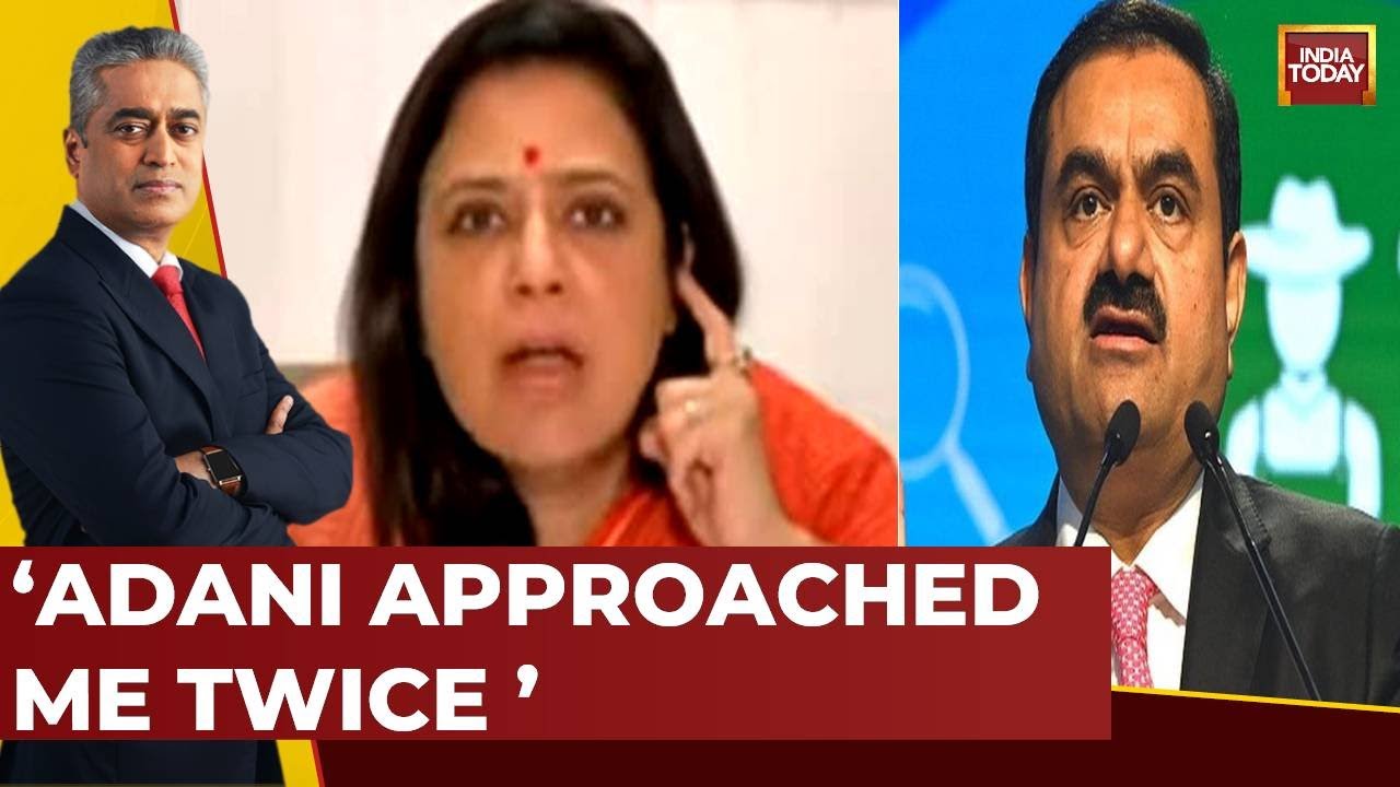 'I Was Gunning For Mr. Adani & I Am Still Gunning For Him, Slams TMC MP ...