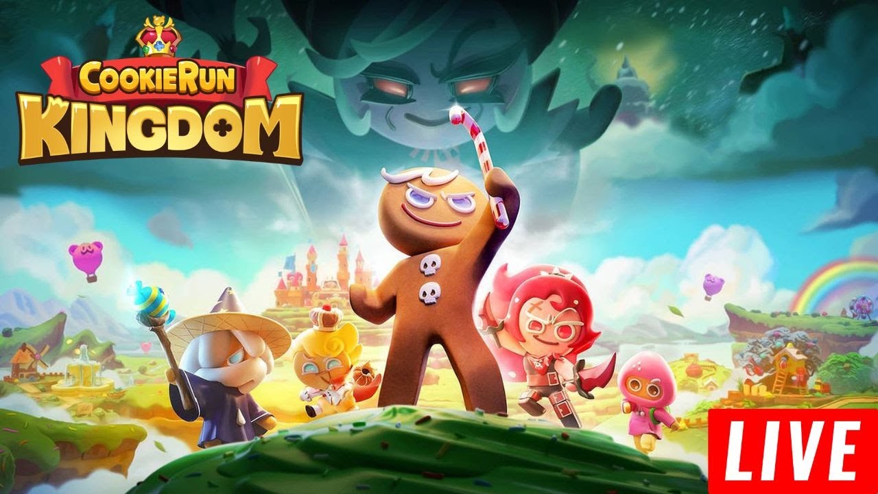 Hear Me Out , Join My Cookie Gang.. | Cookie Run: Kingdom - YouTube