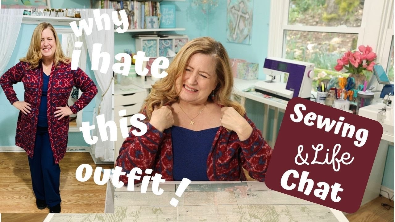 Sewing VLOG Knit Fabric FAIL - YouTube