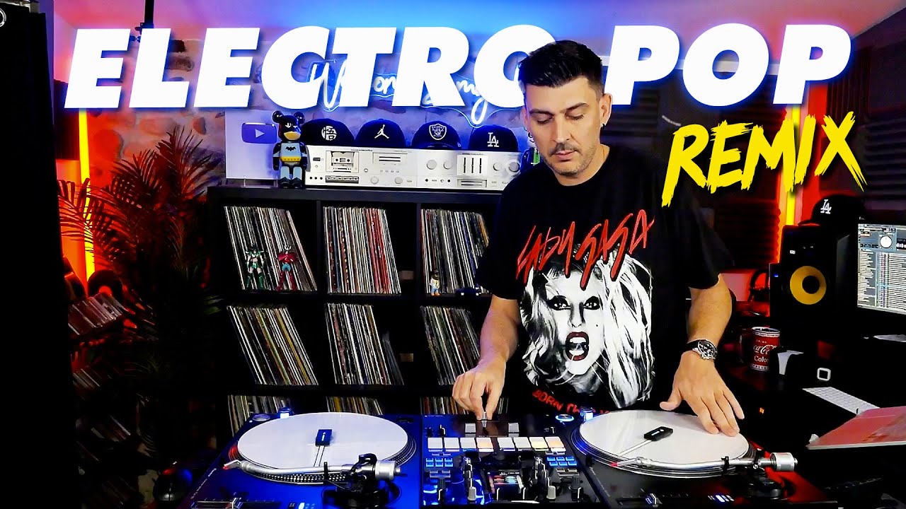 ELECTRO POP REMIX | #01 | LADY GAGA, BEP, DUA LIPA, FLO RIDA, PINK ...