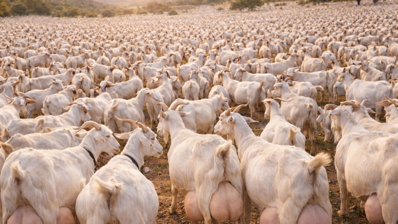 La Cabra Más Fuerte del Mundo 🐐 Savanna: Características y Beneficios ...