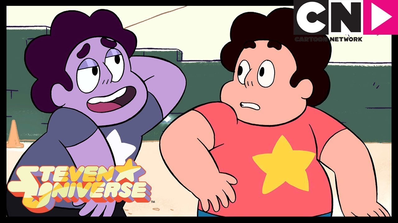 Steven Universe | Amethyst Shapeshifts into Steven and Pearl | Cat ...