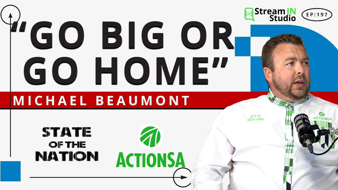 Michael Beaumont says Election Polls are a joke and there is more to ...