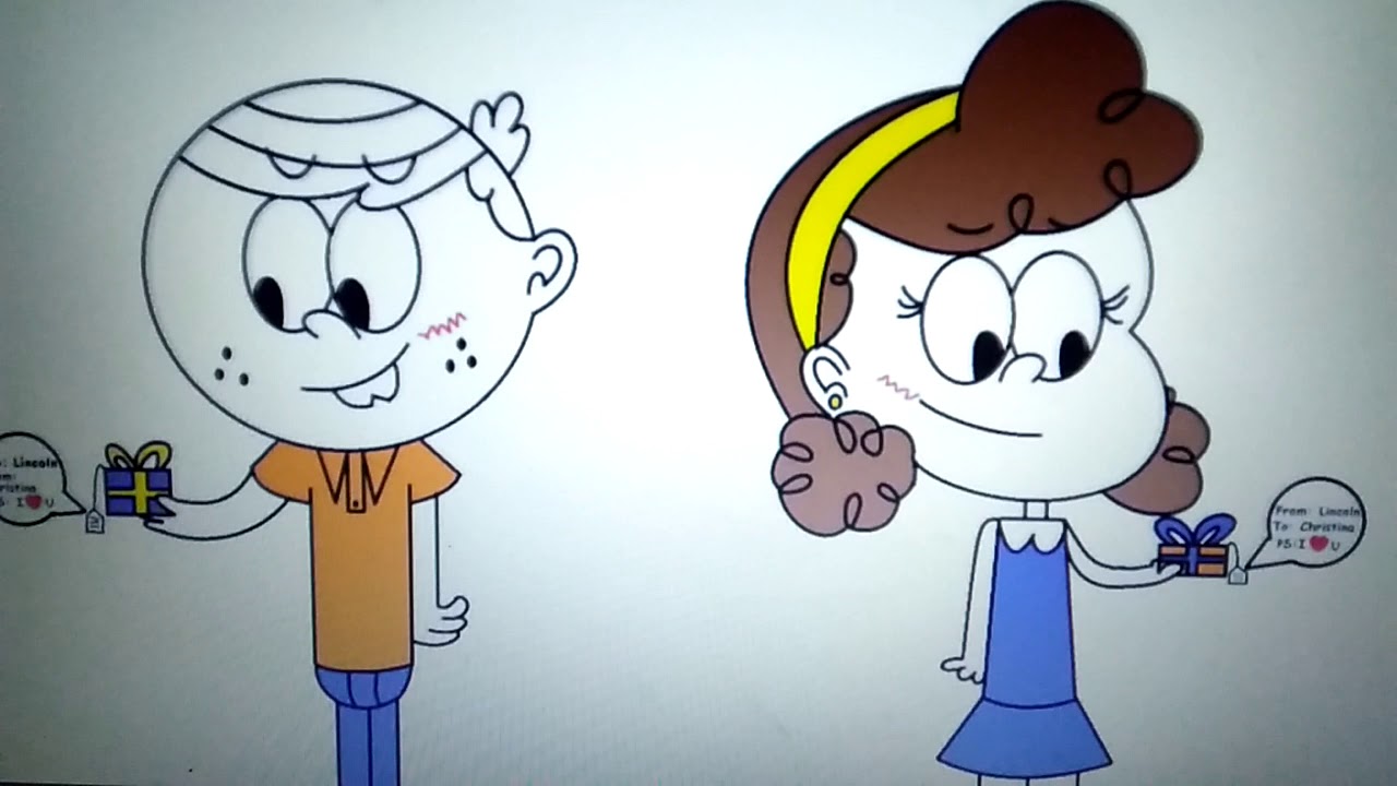 The loud house lincoln and ronnie anne & cristina:razif razak-sukar ...