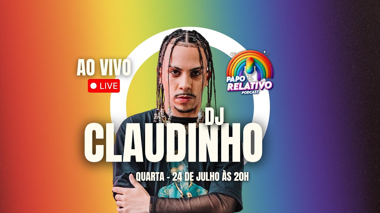 DJ CLAUDINHO - PAPO RELATIVO - #03 - YouTube