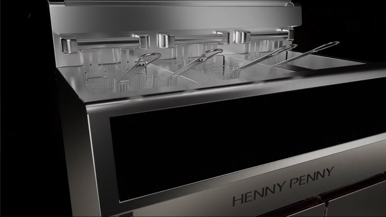Henny Penny F5 Open Fryer | 3D Product Animation by KALEIDOSKY STUDIO ...