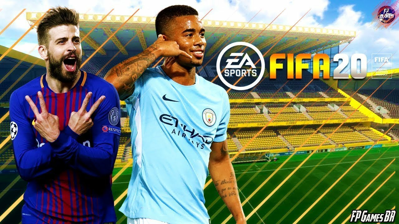NOVO!😱 FIFA 20 OFFLINE COM BRASILEIRÃO E EUROPEU FACES REALISTA ANDROID ...