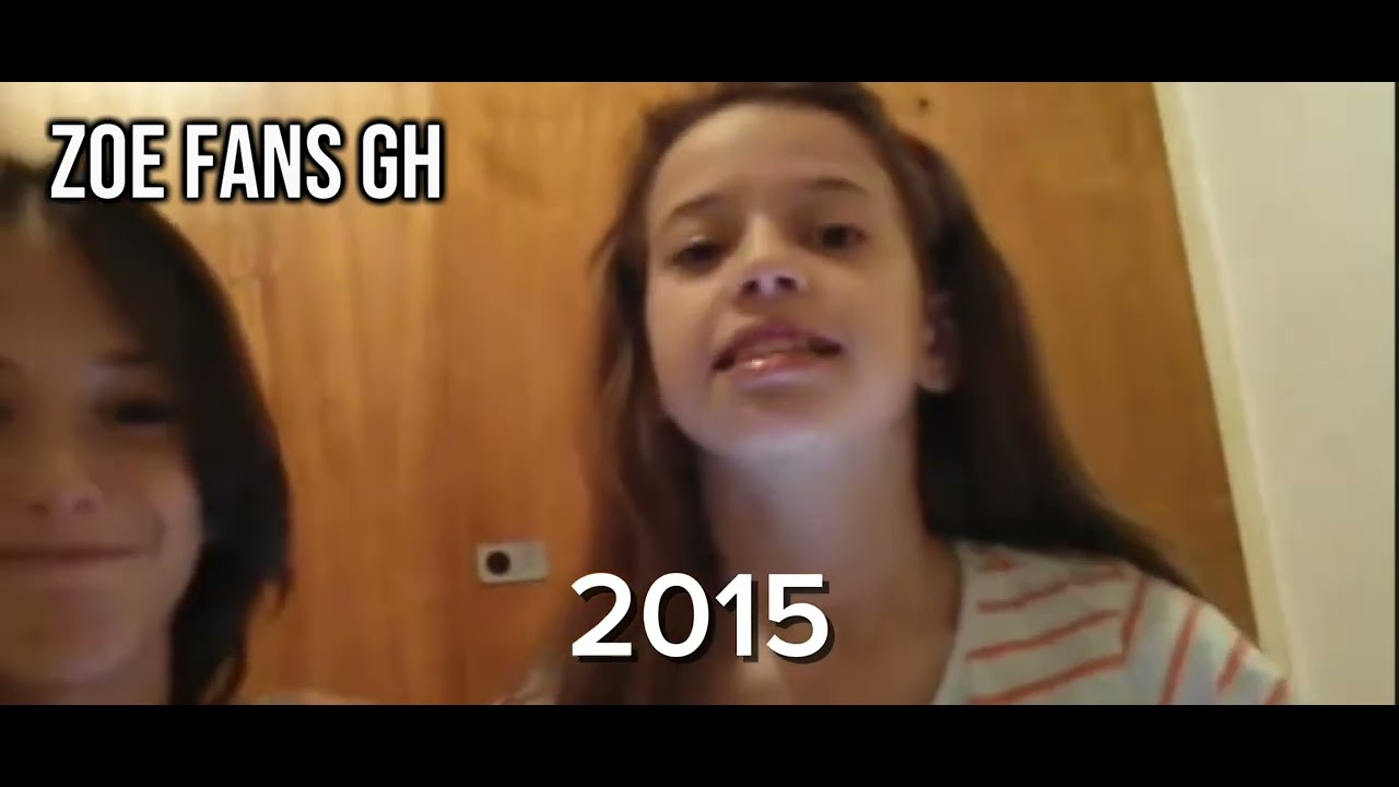 Zoe Bogach De GH Evolution - YouTube