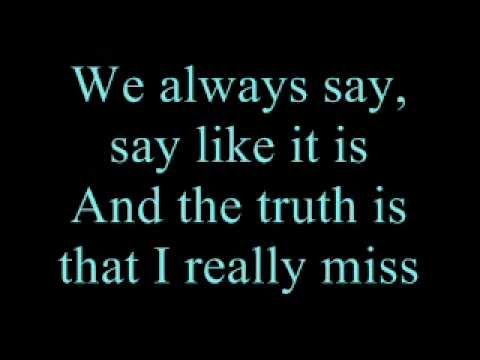 Avril Lavigne - Wish you were here (Lyrics)