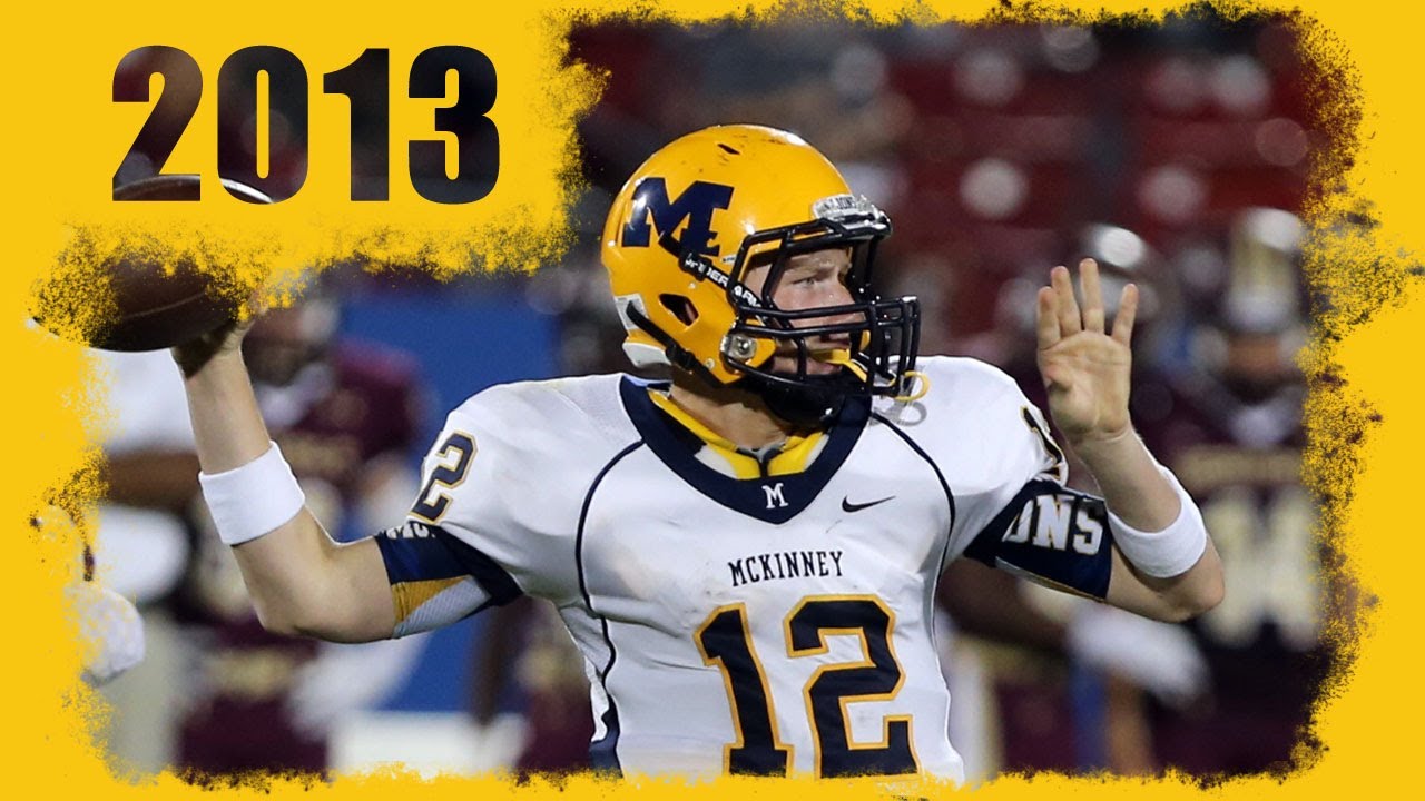 Quarterback Brian Sutter Jr., High School Football, QB Junior Season ...
