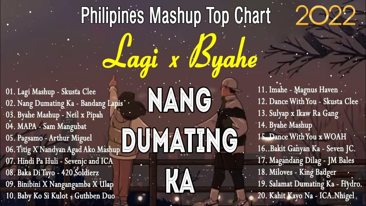 NANG DUMATING KA x PAGSAMO - Bandang Lapis x Zack Tabudlo - OPM Sad Song|| Top 20 best song 2022 ...