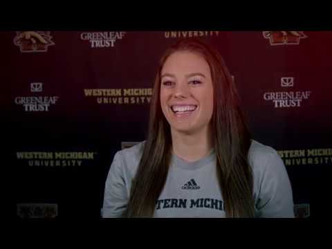 WMU Women's Basketball: Maddie Watters - YouTube