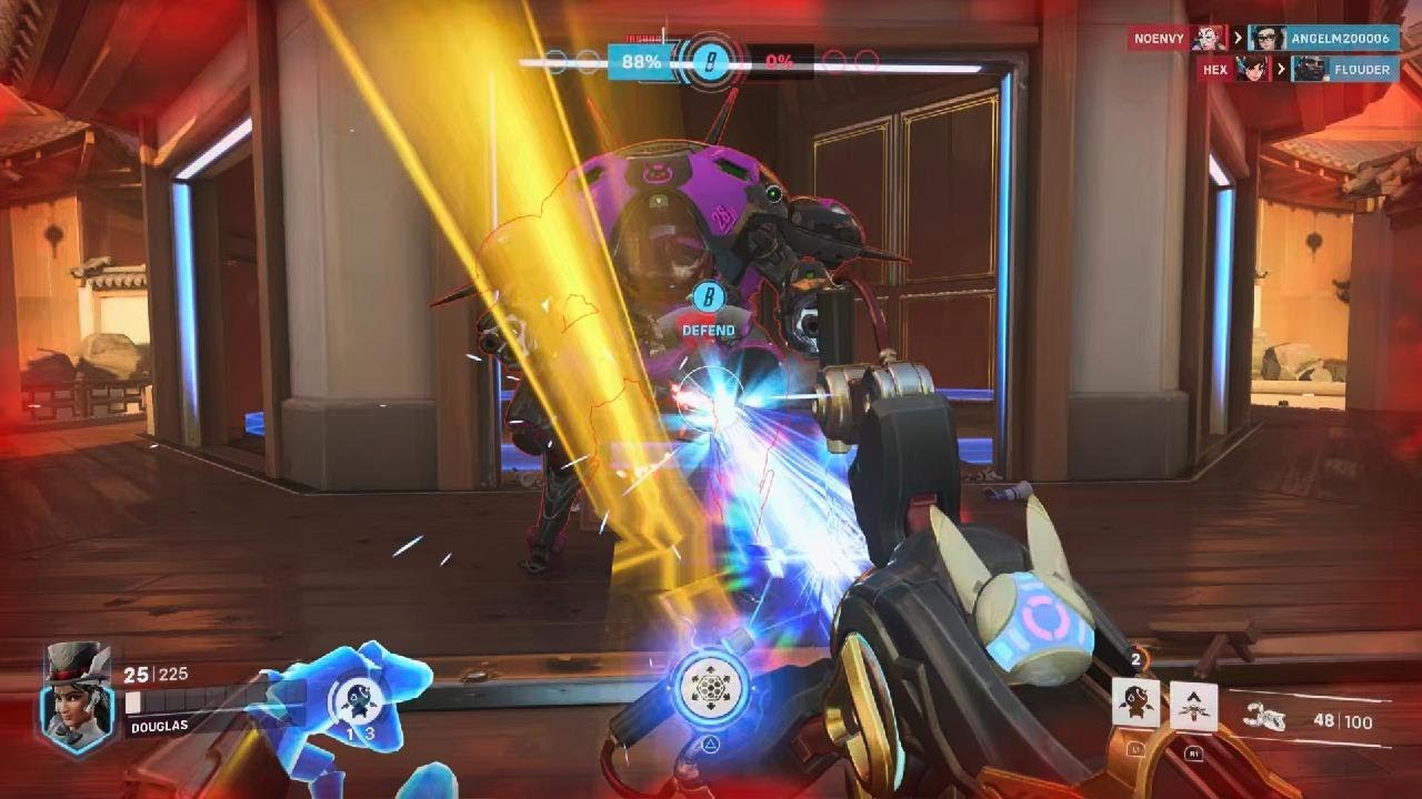 Overwatch 2 moments that prove my grandmaster rank !!! - YouTube