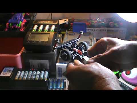 Tamiya mini 4wd speed checker test ( MACH DASH MOTOR ) - YouTube