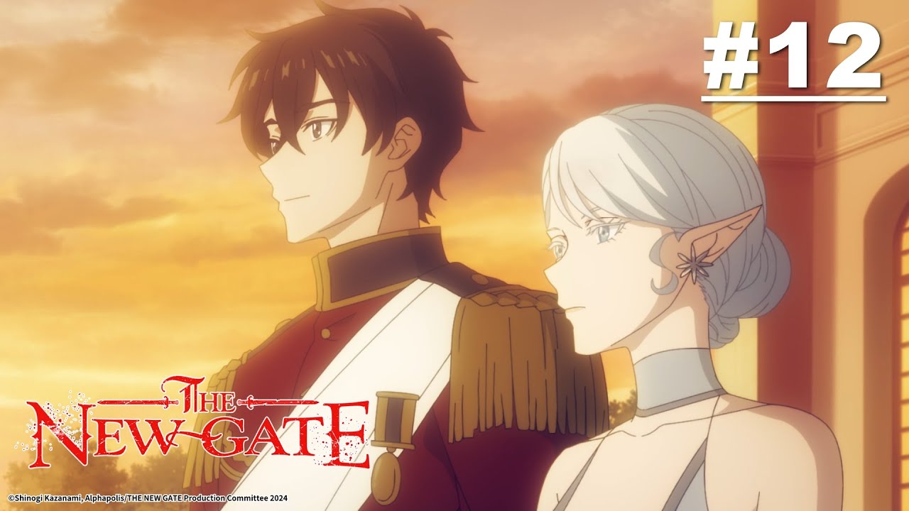 The New Gate 第12話【大氾濫】| Muse木棉花 新番 動畫 線上睇 - YouTube