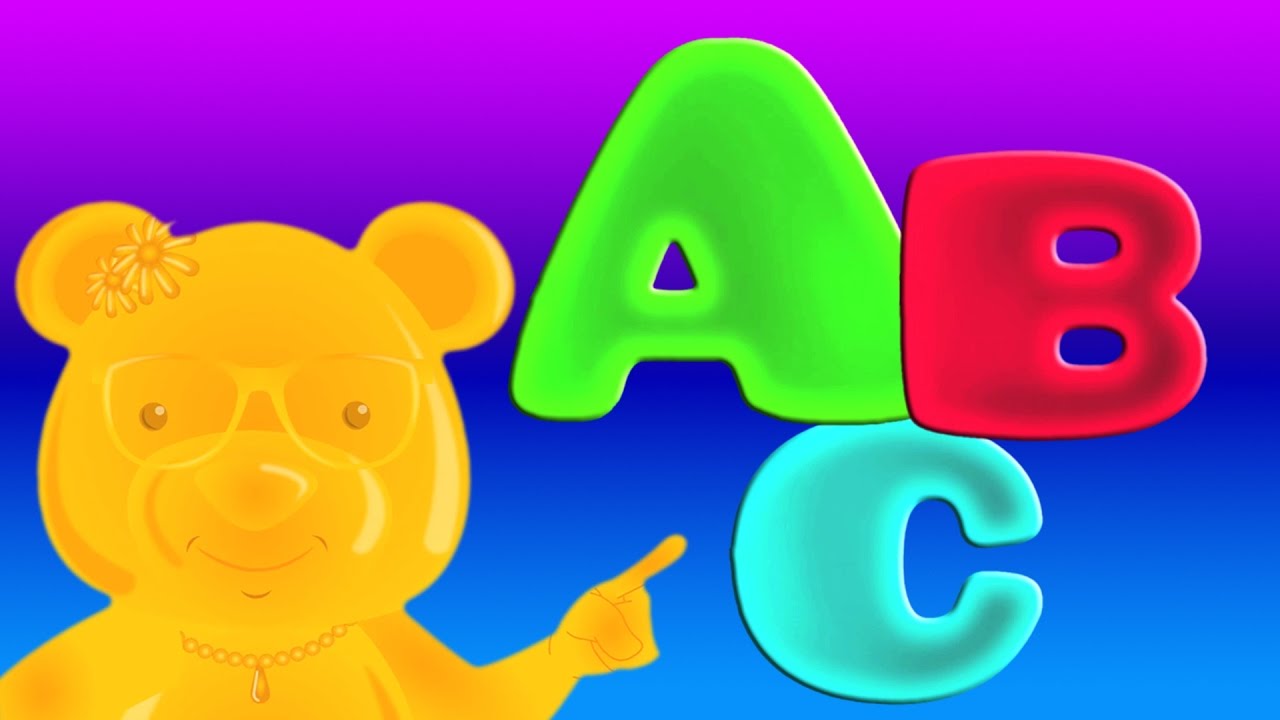 ABC Lied | Bildungs-Video | Lernen Sie Alphabete | Kids Learning | Song ...