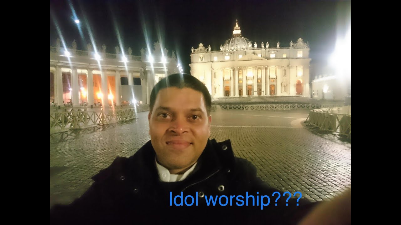 Idol worship??1 Corinthians 10:14 Therefore, my dear friends, flee from ...