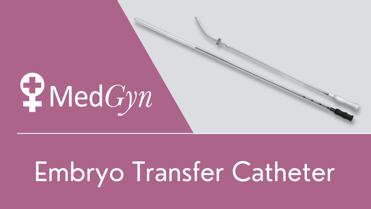 MedGyn Embryo Transfer Catheter - YouTube