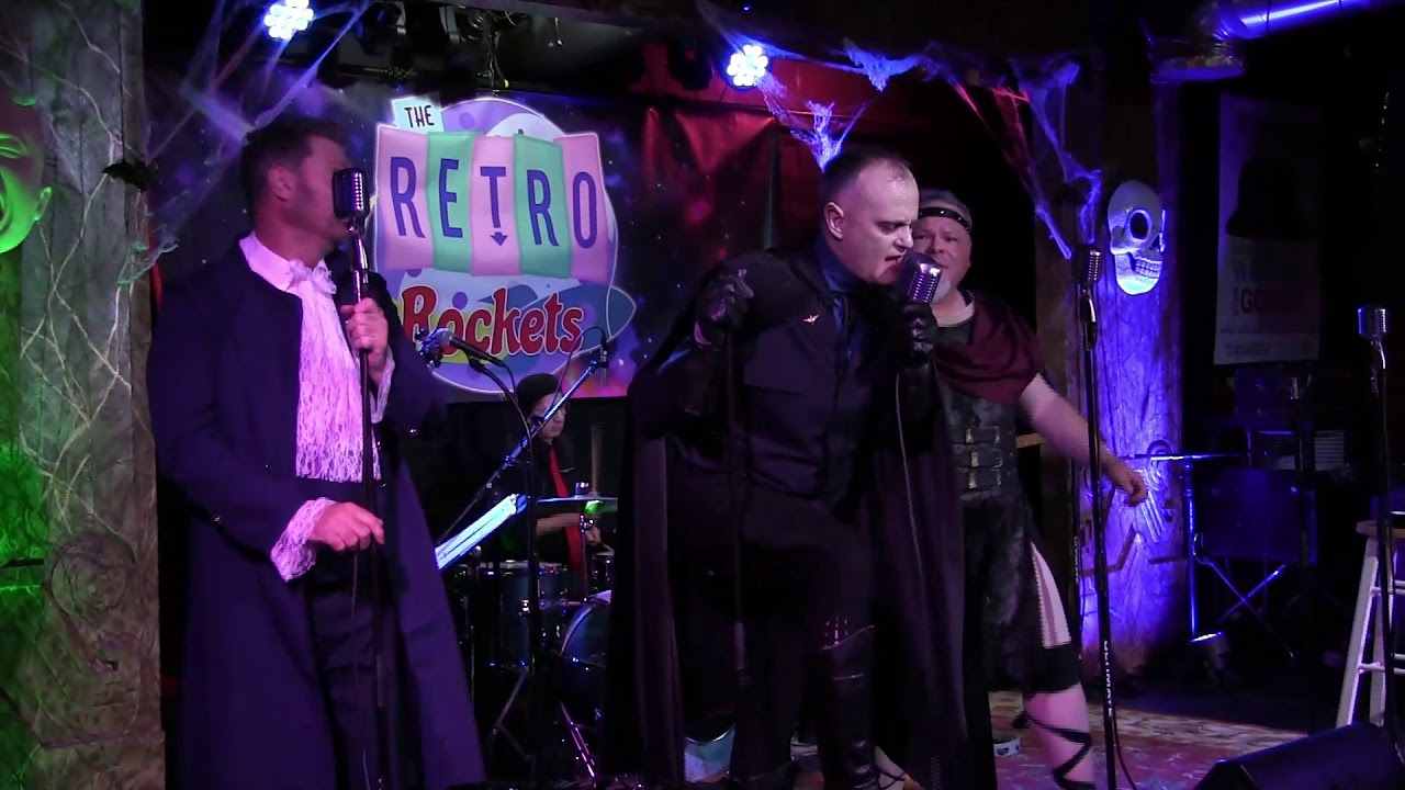 Retro Rockets Halloween 2019 'Gimme Some Lovin'!' - YouTube