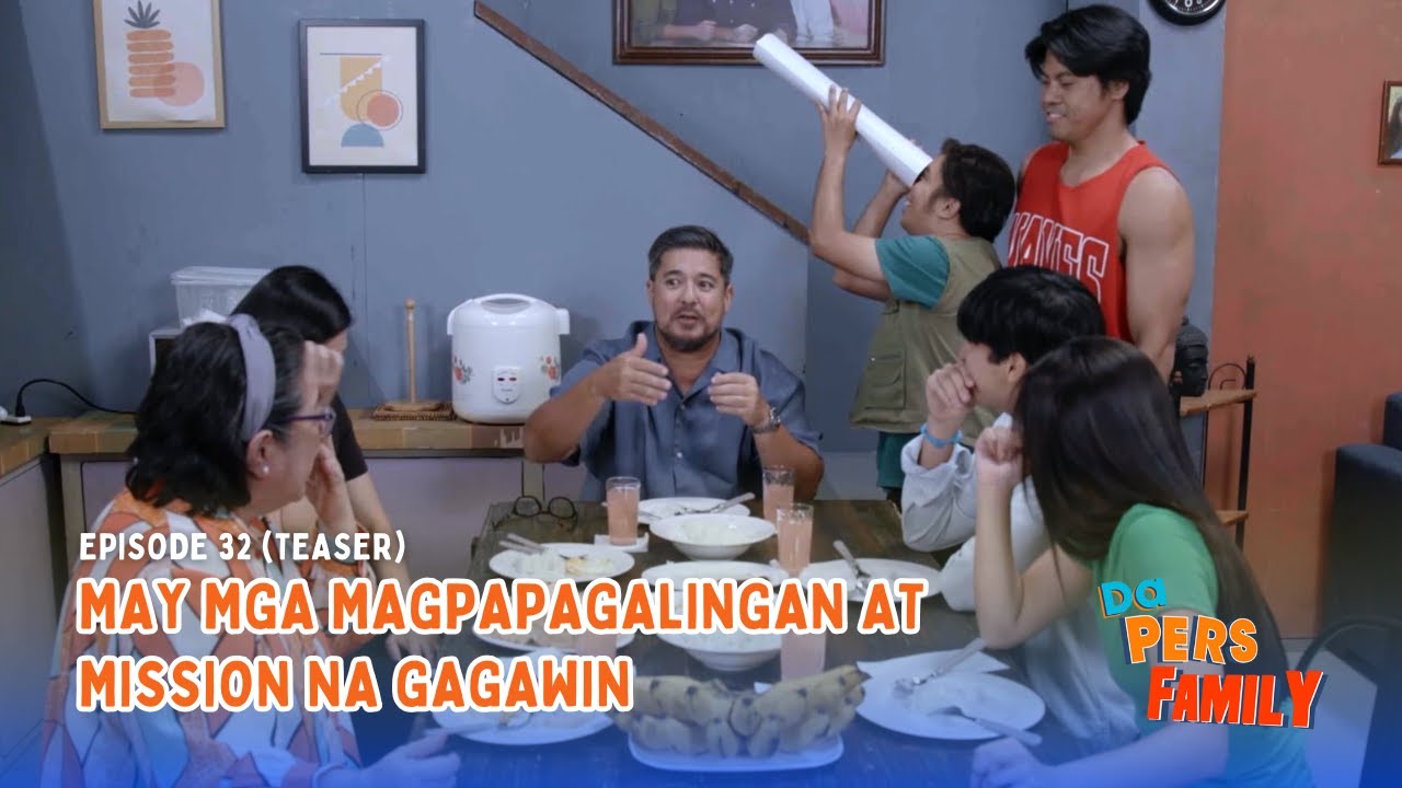 Magpapagalingan na naman ang Hannah/Tasha | DA PERS FAMILY | Studio ...