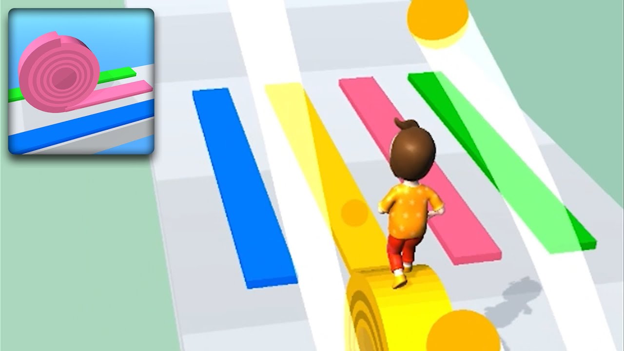 Layers Roll - All Levels Walkthrough Gameplay iOS, Android Mobile Game ...