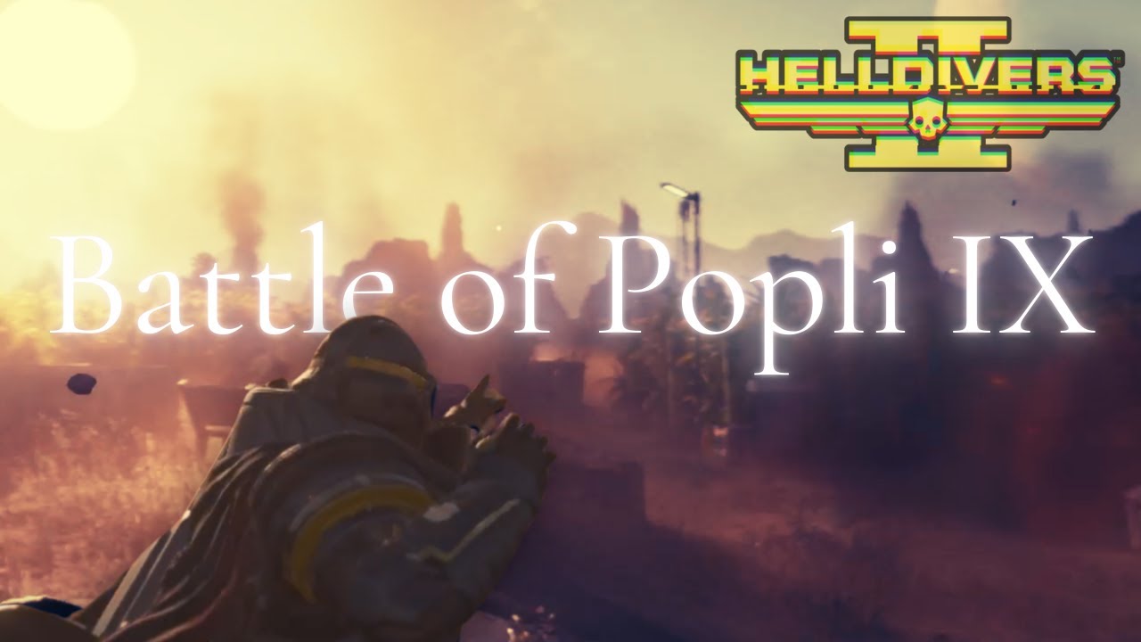 Battle of Popli IX | Malevelon Creek Memorial Major Order | Helldivers ...