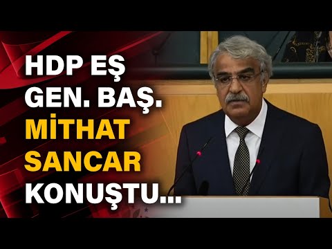 HDP Eş Başkanı Mithat Sancar grup toplantısında konuştu | 1 Haziran 2021 | #HalkTV