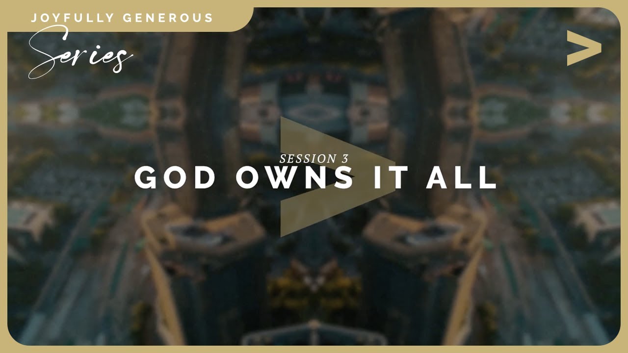 Joyfully Generous Entrepreneur | God Owns It All | Bertie Lourens - YouTube