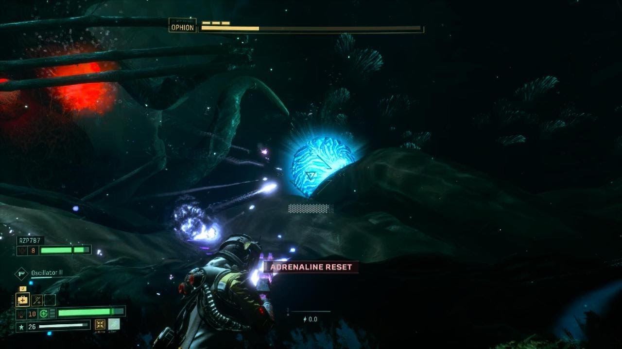 Returnal Final Boss Fight ( Ophion ) & Ending - YouTube