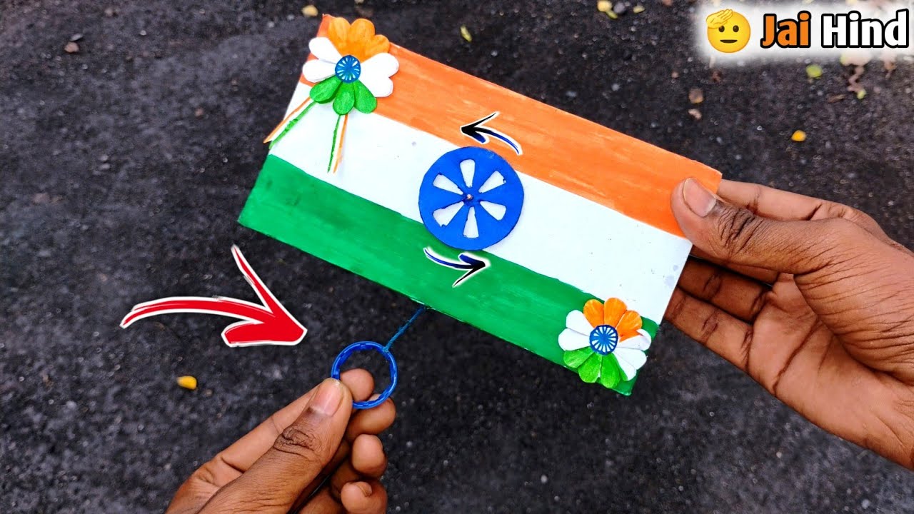 15 August Project || How To Make Independence Day Project || Ashok ...
