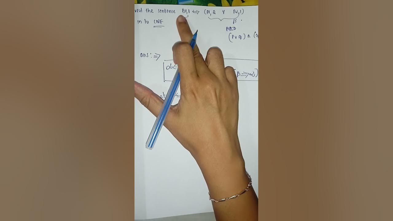 Module 4,Part-6,CNF conversion problem, Artificial intelligence Malayalam video KTU CSE - YouTube