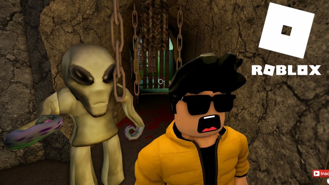 ROBLOX, PARQUE DO TERROR 😱 PARTE 2, Escape Horror Park 😱 roblox, aliens ...
