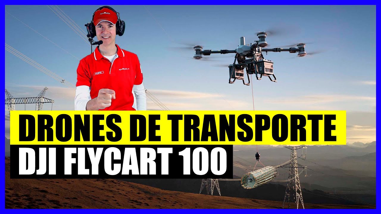 Drone de reparto | Transporte de mercancías con Drones (UAS) | Dron de ...