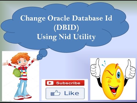 How to Change Oracle Database ID ( DBID ) using Nid Utility. /* Step By Step /* - YouTube
