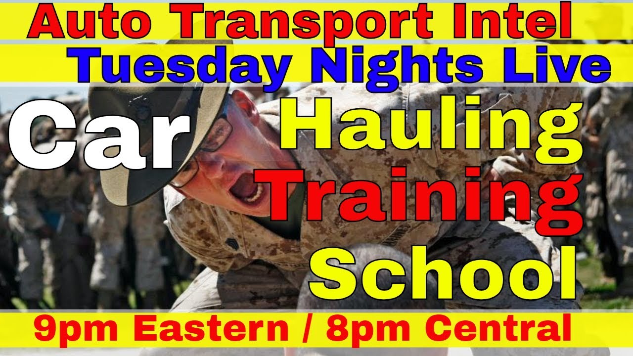 Learn Auto Transport - CTS Car Hauling Training School - SKIP 1st :10 ...
