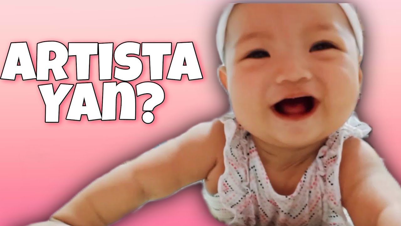 Funny baby Artistang Aiah - YouTube
