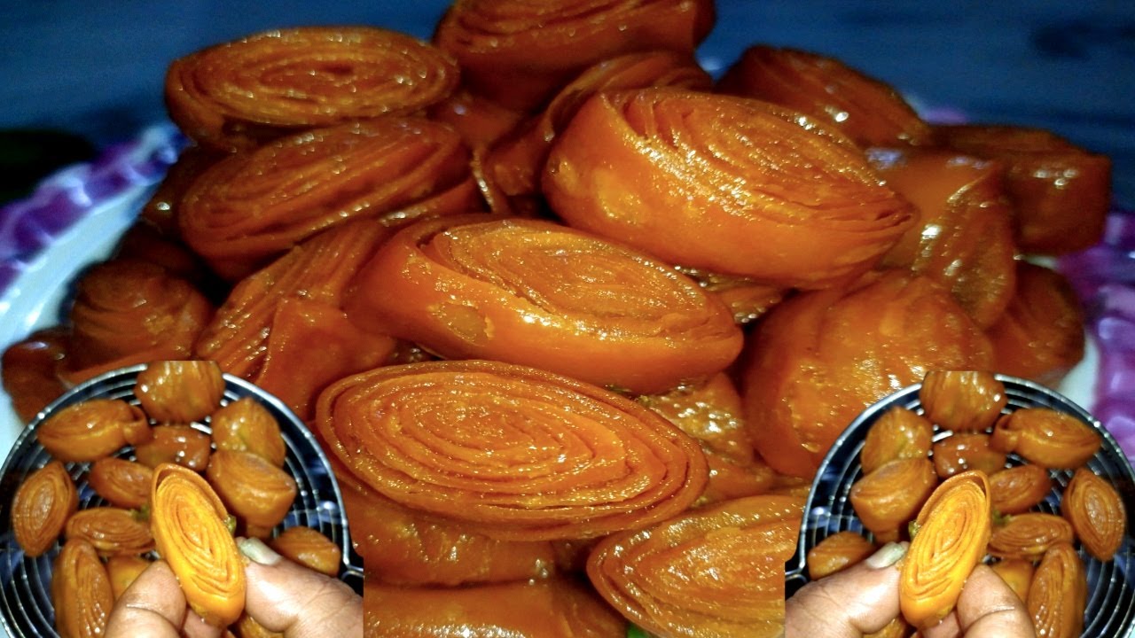 Madata Kaja || మడత కాజ స్వీట్ షాప్ style లో - YouTube