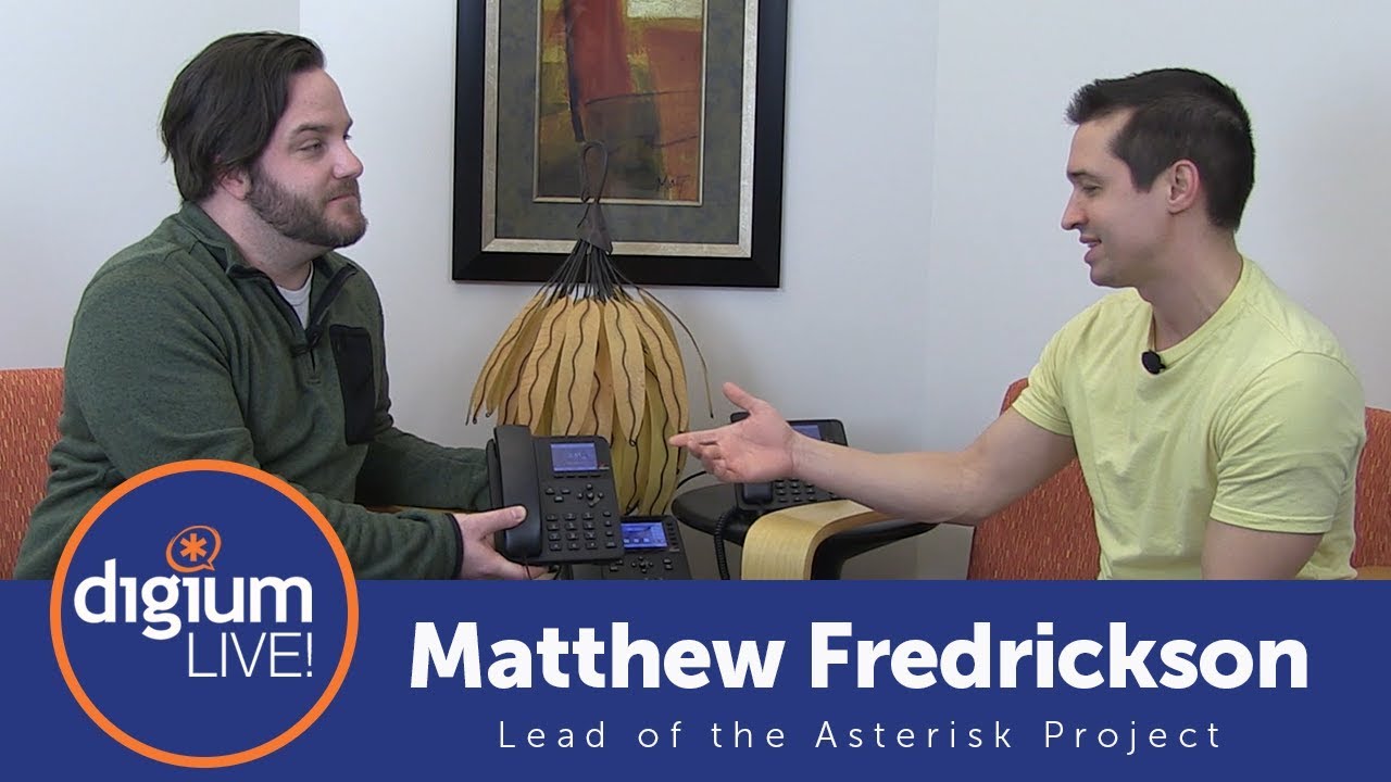 A-Series IP Phones with Matthew Fredrickson | Digium Live! - YouTube